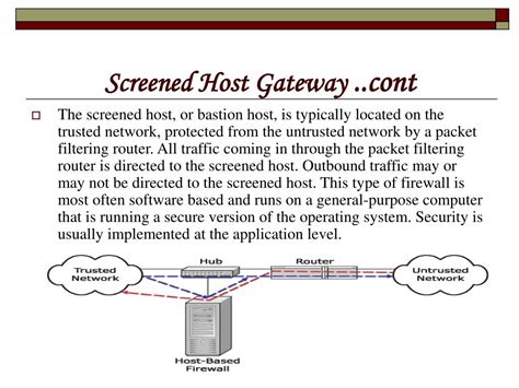 Ppt Firewalls Powerpoint Presentation Free Download Id 247154
