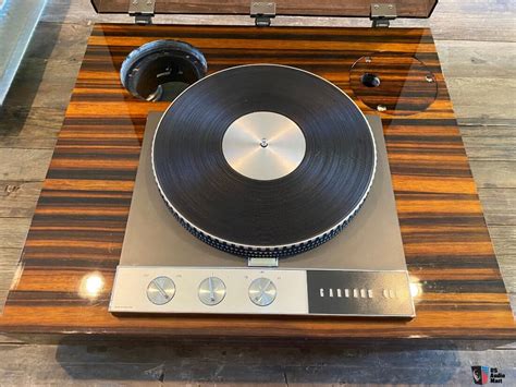 Garrard 401 With Plinth Cover And Micro Seiki Feet In Excellent