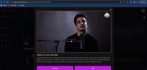 GitHub Rishavchanda Podstream This Podcast Streaming Application Provides Users With An Easy