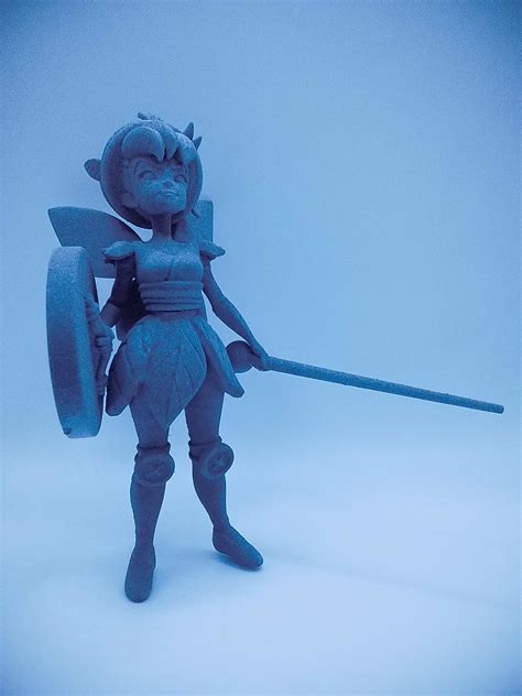 3d File Lorcana Tinker Bell Tiny Tactician・3d Printing Idea To