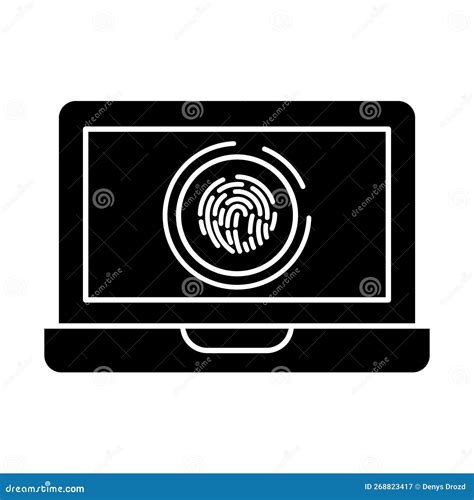Protection Icon Vector Password Illustration Sign Collection Cyber Security Symbol Or Logo