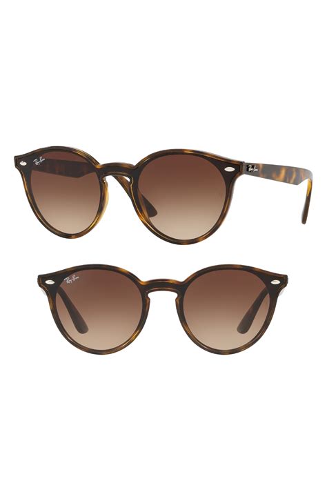 Ray Ban Blaze 37mm Round Sunglasses Nordstrom