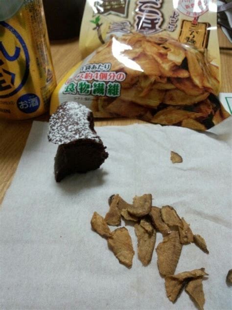 むすめからお裾分け食べかけだけどがきた グタラおやじのものぐさブログ