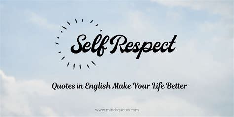 Self Respect Quotes For Women