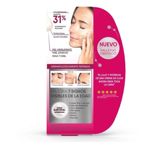 Crema Facial Cicatricure Eye Cream For Face Elixir Antiarrugas 30 G