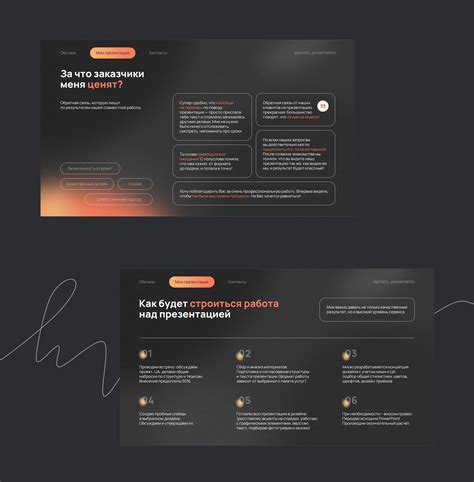Дизайн презентаций Портфолио дизайнера 21 Images Behance