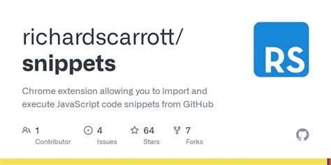 Javascript Snippets Chrome Extension Rfrontend
