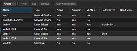 Trunked Vlan For Management Proxmox Rproxmox