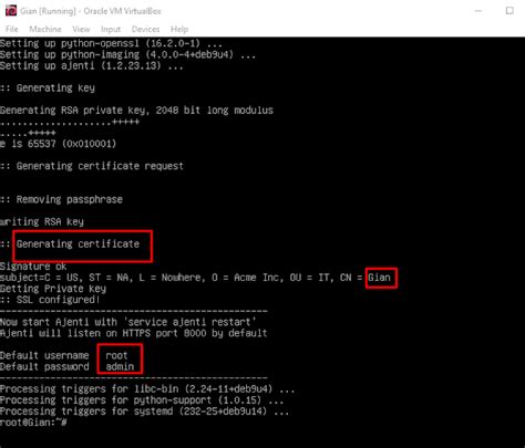 Konfigurasi Control Panel Ajenti Dan Nginx
