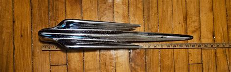 Vintage 1949 Chrysler Hood Ornament Ebay