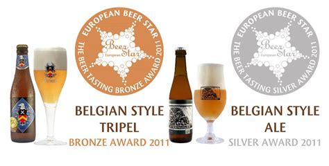 European Beer Star Award 2011でベルギービール 日本ビアジャーナリスト協会