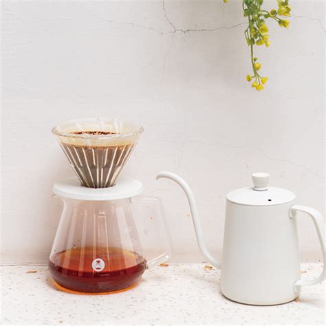 올인원 크리스탈 아이 드리퍼 브루어 커피 핸드드립세트 2colors 타임모어