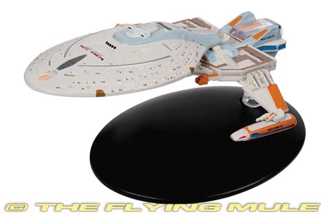 Yeager Type Starship 13217 Diecast Model Eaglemoss Eg St0122 3495