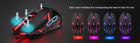 Mftek Rgb Rainbow Backlit Gaming Keyboard And Mouse Combo Led Pc Gaming Headset