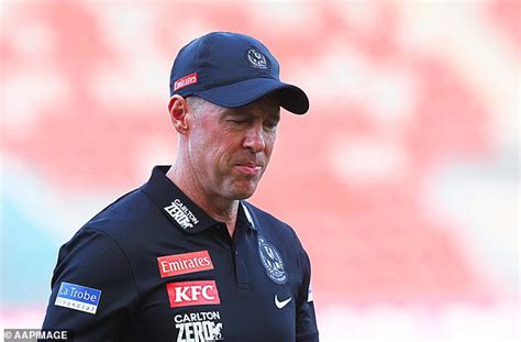 Collingwood Coach Craig Mcrae Reveals His Wife Hit Him With A Five Word