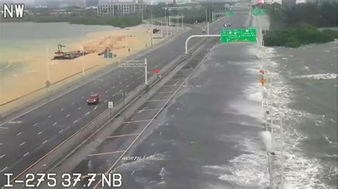 Hurricane Idalia Makes Landfall In Florida As Dangerous Cat 3 Storm