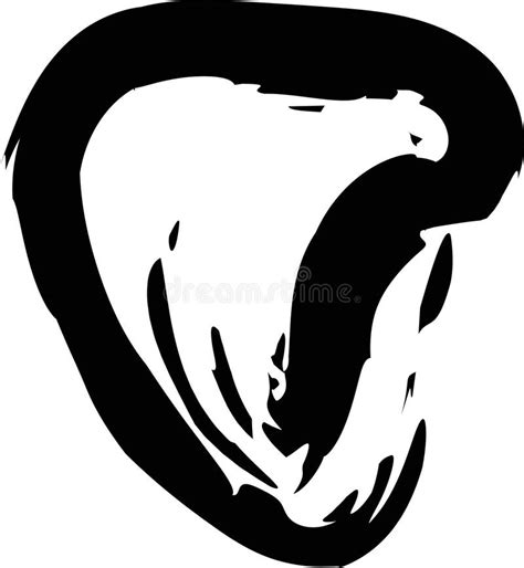 Curve Drawing Doodle Stock Vector Illustration Of Design
