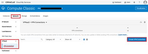 Configurando Uma Vpn Entre A Oracle Cloud Classic E Oracle Cloud Oci
