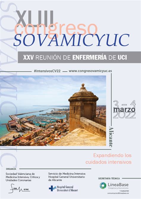Bienvenidos al XLIII Congreso de la Sociedad Valenciana de Medicina Intensiva Crítica y