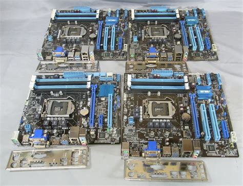 Yahooオークション B34466 O 03409 Lga1155 マザーボード 4枚セット