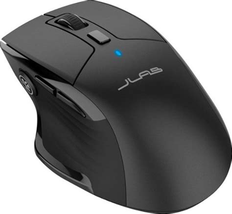 Jlab Jbuds Full Size Wireless Bluetooth Optical Mouse Black Big Apple Buddy