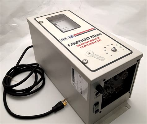 Spx Tech Motive C2000ap1n1 Cs2000 Mini Control Module With Case 120v A