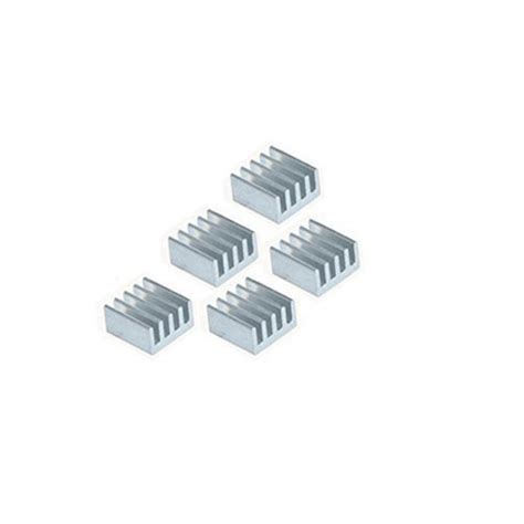 Aluminum Heatsink For A4988 Drv8825 Stepper Motor Driver 5 Pieces