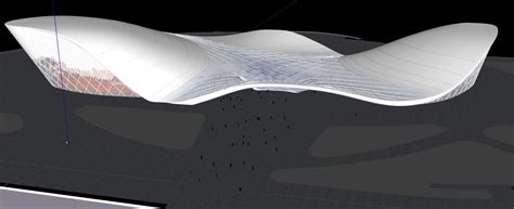 某文化艺术中心文体建筑设计方案资料包