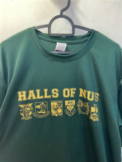 Wts Nus Raffles Hall Honus Shirt Mens Fashion Tops And Sets Tshirts