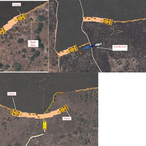 Pdf Wildland Fire Suppression Operations With Heavy Equipment