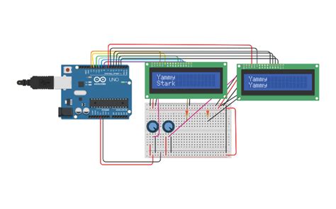 Circuit Design Clock Tinkercad