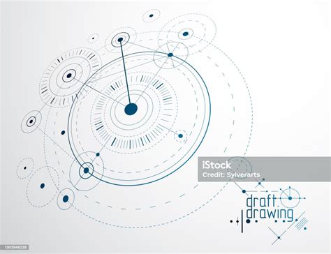 工程技術向量壁紙由圓圈和線條製成技術繪圖抽象背景向量圖形及更多互聯網圖片 互聯網 創新 圓形 Istock