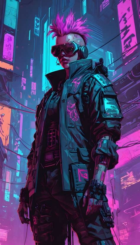 Cyberpunk World Design By Papi1998 Redbubble In 2024 Cyberpunk