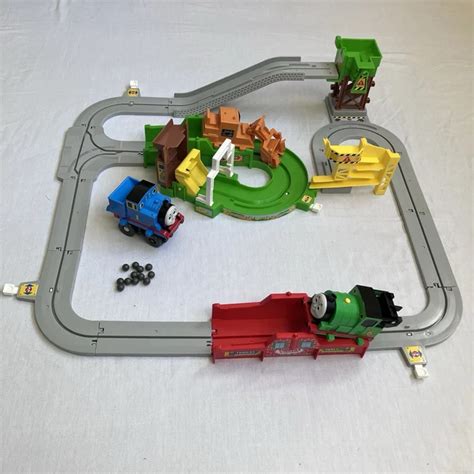 Thomas And Friends Big Loader Sodor Island Set Train Tank Engine Complete And Boxed £29 99 Picclick Uk