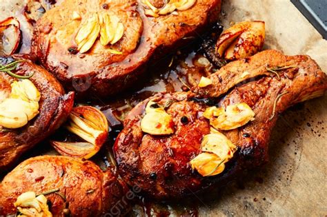 튀긴 고기 돼지고기 음식 로스트 사진 배경 및 무료 다운로드를위한 그림 Pngtree