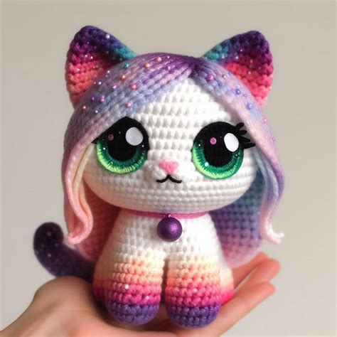 Crochet Aurora Cat Amigurumi Idea The Amigurumi