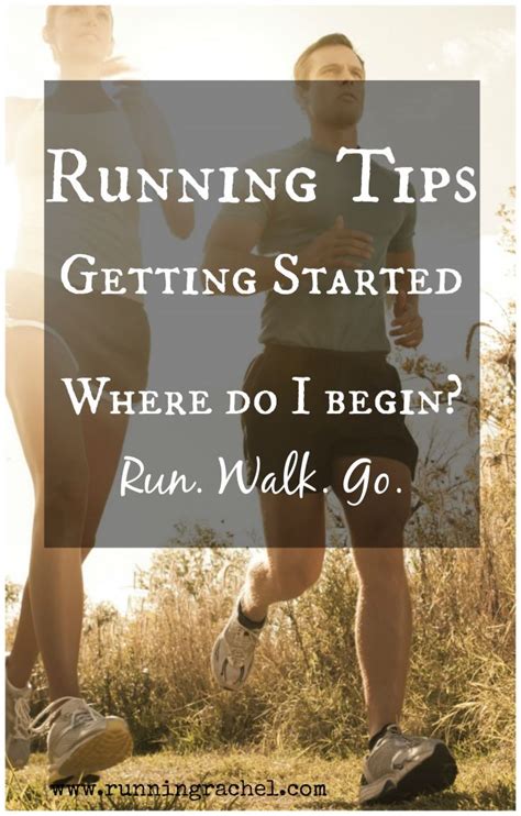 Running Tips Getting Started Running Tips Health And Fitness Tips Fitness Tips