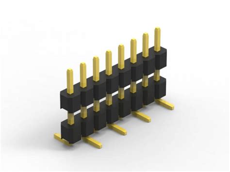 Pin Male Header Connectors Smolex