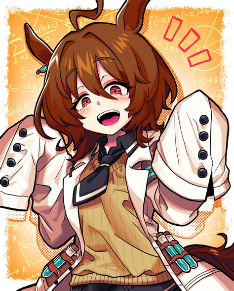 Agnes Tachyon Umamusume Drawn By Satanmanse Danbooru