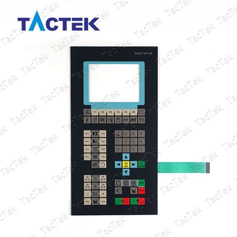 Membrane Keypad Switch Keyboard For 6at1131 5bb20 0xb0 Siject Op15b