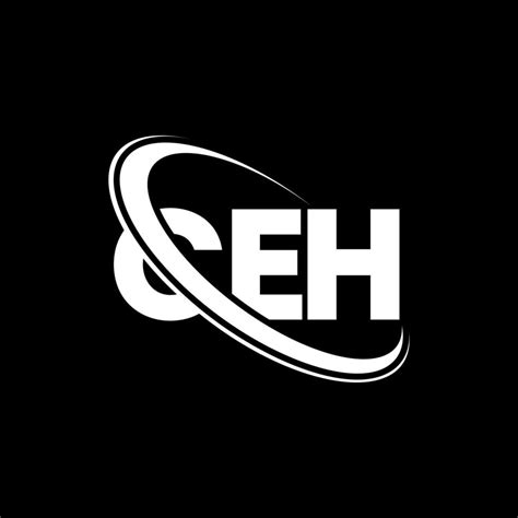 Logotipo Ceh Ce Carta Diseño Del Logotipo De La Letra Ceh Logotipo