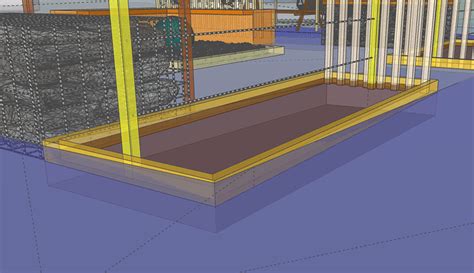 Creating A Flat Area In A Complex Landform Sketchup Sketchup Community