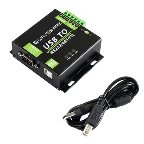 Industrial Usb To Rs232 Rs485 Ttl Isolated Converter With Original Ft232rl Embedded Protection