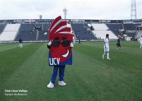 Noticias Del Club Universidad CÉsar Vallejo MuÑeco De La Ucv DebutÓ En