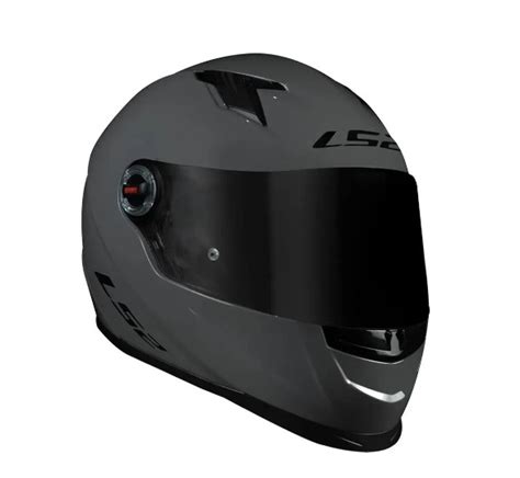 Capacete LS2 FF358 Classic Cinza Nardo Os Melhores Produtos Encontre