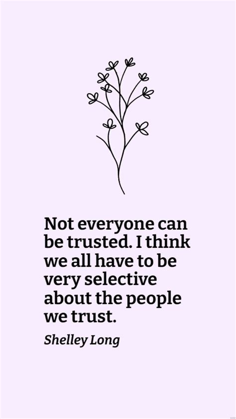 Quotes About Not Trusting People