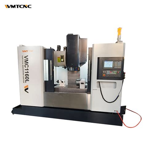 Wmtcnc 5 Axis Vmc Cnc Machine Vmc1160l Milling Vertical Cnc 4 Axis