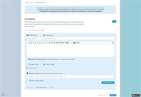 personalizing the wpforo editor area how to and troubleshooting