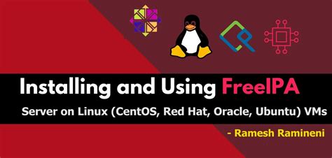 Install And Configure Freeipa Idm Serverclient On Linux Vm