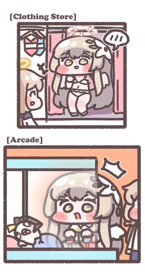 Sensei Hifumi And A Happy Nagisa By Opinew6 Rbluearchive